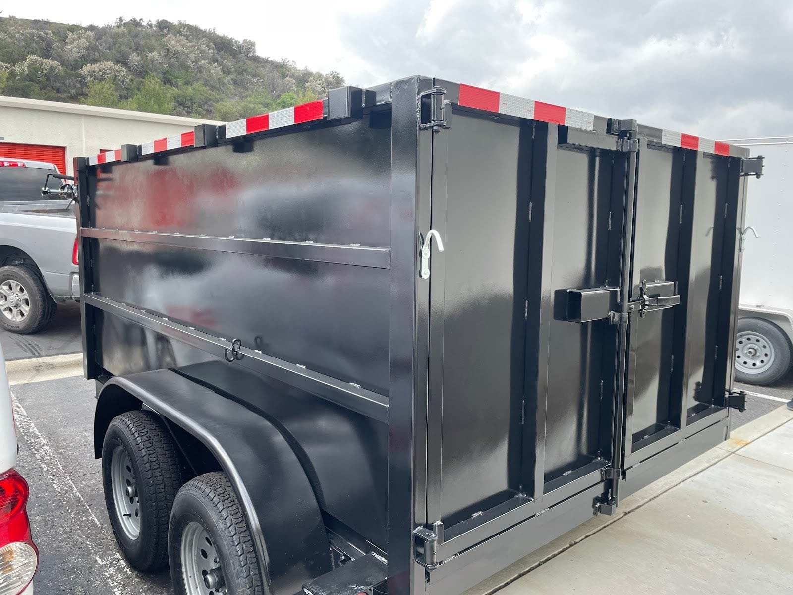 Trailer Rental - All In Hauling Junk Removal